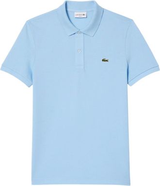 Lacoste Homme, Tops, Bleu, Taille: 2XL Polo L.12.12 Coupe Slim