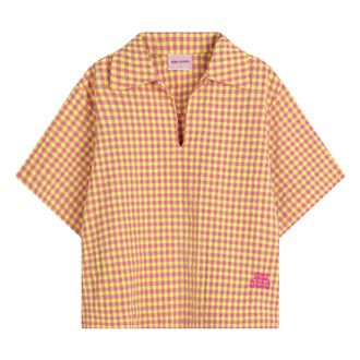 Bobo Choses Blouse Vichy Fibres Recycl&eacute;es - Collection Femme Bobo Choses