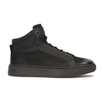 Kazar Schwarze Herren-Sneaker mit hohem Schaft - - Shoes - Herren - Schwarzk - 46 EU