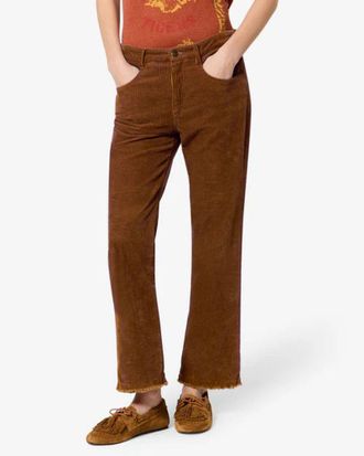 Isabel Marant H26 Star Trousers - Caramel