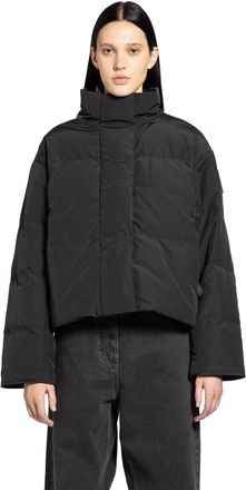 Canada Goose Grandview Cropped Jacket Black Label