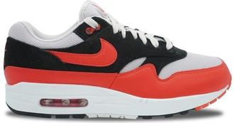 Nike Homme Air Max 1 Essential Sneaker, Vast Grey Lt Crimson Black, 42.5 EU
