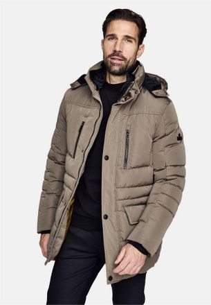 New Canadian Outdoorjacke dry iQ-Funktionsjacke mit abnehmbarem Fellkragen