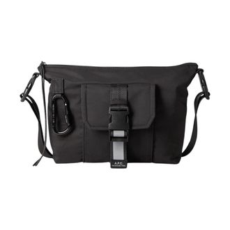 A.P.C. Besace Trek - - Bags - Herren - Schwarzk - ONE SIZE
