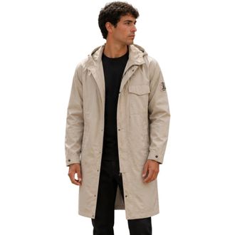 Parajumpers Homme, Manteaux, Beige, Taille: L Parka &agrave; capuche
