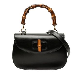 Gucci Pre-owned Bamboo Night - Femme - Pre-owned - Noir - Taille: ONE Size