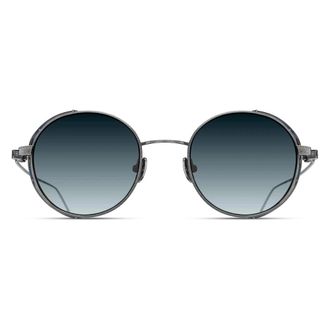 Matsuda Lunettes de soleil rondes M3152 - unisex - Accessoires - Bleu - Taille: 48 MM