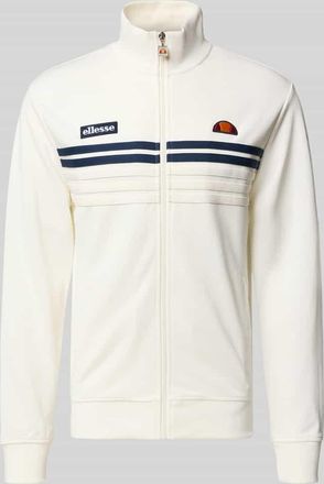 Ellesse Sweatjacke mit Label-Patch Modell VICENZA TRACK