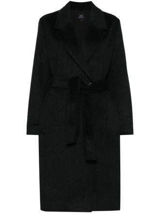 A|X Armani Exchange Klassische Cabanjacke - Schwarz