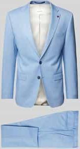 Roy Robson Regular Fit Anzug mit Reverskragen