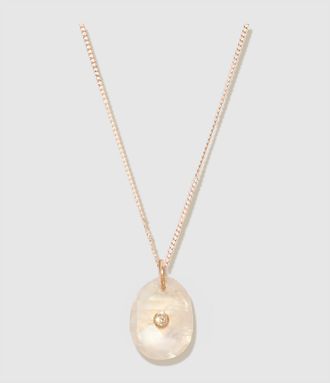 Pascale Monvoisin Collier Orso Moonstone