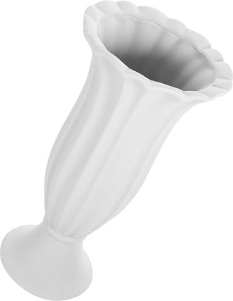 DOITOOL R&ouml;mische Grabvase Keramik Blumenhalter Frostbest&auml;ndig f&uuml;r Friedhof Grabschmuck und Dekoration Gro&szlig;er Memorial Blumentopf f&uuml;r Frische und K&uuml;nstliche Bl