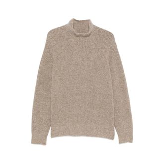 Roberto Collina Camme Rollkragenpullover - - Knitwear - Herren - Braun - 2XL