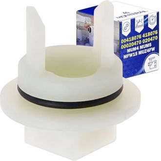 Generico Embrayage de Moteur pour Hachoir a Viande Electrique avec le Code Original 00418076 418076 00020470 020470 pour Bosch Robot Cuisine MUM4 MUM5 MUZ4FW M