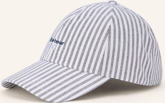 Barbour Cap Cresswell blau