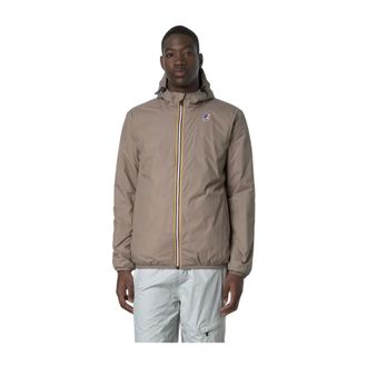 K-Way Homme, Sport, Beige, Taille: M Le Vrai 4.0 Claude Warm Jacket