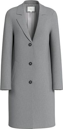 s.Oliver 2172919 Manteau avec col à Revers, 97 W 2, 40 Femmes