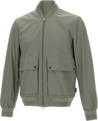 Woolrich Homme, Vestes, Vert, Taille: 3XL Urban Wesley Bomber