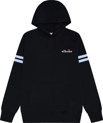 Ellesse Hoodie zum &Uuml;berziehen f&uuml;r Herren, Lang&auml;rmlig (Schwarz)