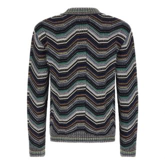 Missoni Strickware - - Knitwear - Herren - Mehrfarbig - M