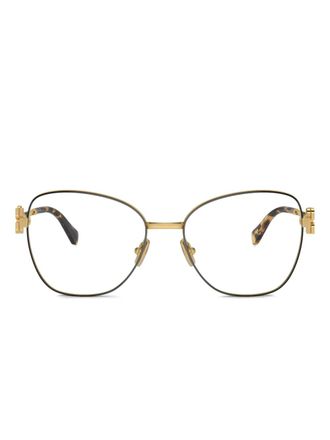 Miu Miu Eyewear Brille mit eckigem Gestell - KUI1O1