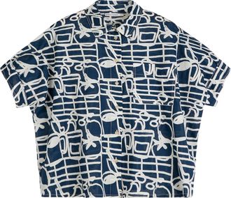 Bobo Choses Chemise Cookery Festival Coton Bio Bobo Choses