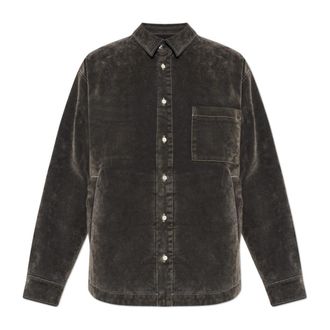 Jacquemus Boulanger Shirt - - Shirts - Herren - Braun - S