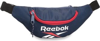 Reebok Carson, Kulturbeutel, Umhängetasche, perfekt zum Organisieren, mehrere Fächer von Joumma Bags, Blau, Talla única, Sac Banane