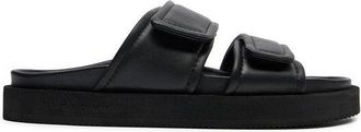 INUIKII Pantoletten Band 50102-477 Schwarz