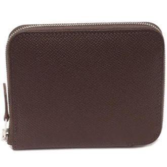 Herm&egrave;s Pre-owned Stoff portemonnaies - - Pre-owned - Damen - Rot - ONE SIZE