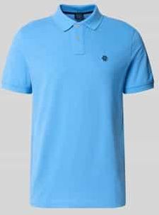 Mc Neal Slim Fit Poloshirt mit Label-Stitching