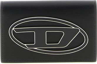 Diesel Femme, Accessoires, Noir, Taille: ONE Size 1DR Card Holder IV