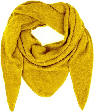 Glamexx24 Damenschal Dreieckstuch Damen Halstuch warmer Strickschal Kuscheliger Winterschal in viele Farben Weicher angenehm zu tragen
