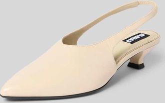 Alohas Pumps aus echtem Leder Modell Eros