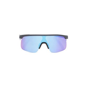 Oakley Homme, Accessoires, Bleu, Taille: ONE Size Resistor Lunettes de soleil