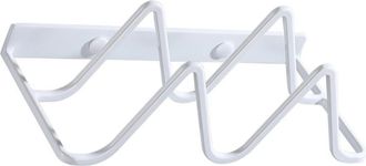 DOITOOL Wei&szlig;e Wandmontierte Schuhablage aus Leichtem Chemikalienbest&auml;ndigem Aluminium Platzsparender Bad schuhhalter mit Feiner Verarbeitung Glatter Oberfl&auml;ch