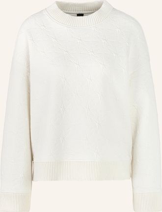 Marc Cain Sweat-Shirt weiss