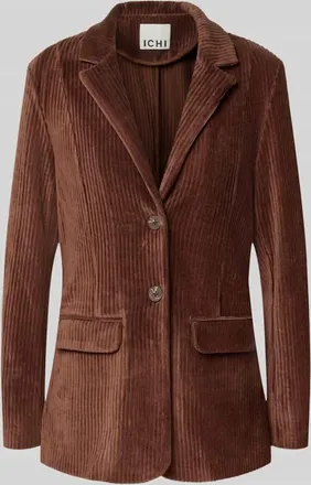 Ichi Slim Fit Blazer aus Cord Modell TAMARY