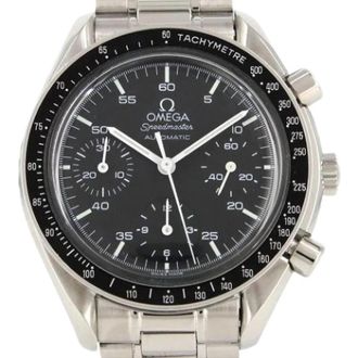 Omega Pre-owned Vintage Armbanduhr - - Pre-owned - Herren - Schwarzk - ONE SIZE