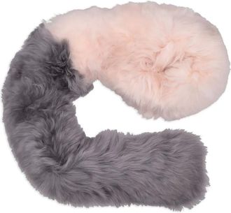 Marni Schal in Colour-Block-Optik - Grau