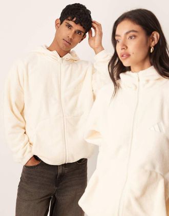 adidas Originals adidas Sportswear - Sharp - Kapuzenpullover in Weiß