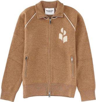 Isabel Marant Rundhalspullover - Beige