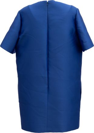 Valentino Garavani Womens Royal Blue Elegant Dress