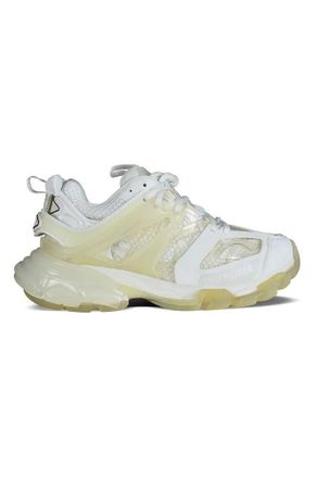 Balenciaga Low-Top Sneaker - Track Sneakers White Transparent - Gr. 36 (EU) - in Grau - f&uuml;r Damen