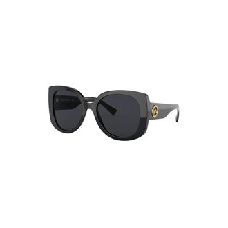 Versace Lunettes de soleil - Femme - Accessoires - Noir - Taille: 56 MM