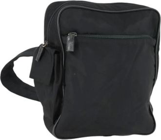 Prada Sac bandouli&egrave;re Pre-owned - Femme - Pre-owned - Noir - Taille: ONE Size