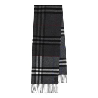 Burberry Femme, Accessoires, Gris, Taille: ONE Size Winter Scarves