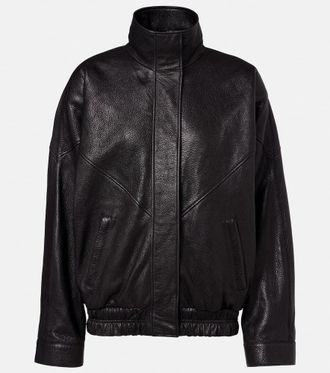 Acne Studios Veste en cuir