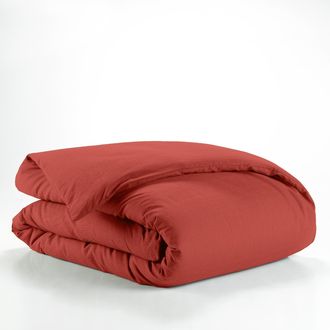 Douceur d'Int&eacute;rieur Bettbezug (140 x 200 cm), Lina Terracotta, 100% Baumwolle