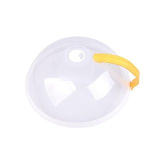 Generic Couvercle alimentaire pour micro-ondes avec poign&eacute;e, couvercle anti-&eacute;claboussures pour four &agrave; micro-ondes - Gadget de cuisine pour garder le four prop